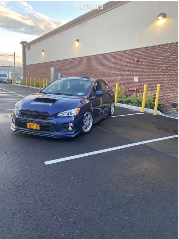 2019 Subaru WRX with 18x8.5 30 Enkei RPF1 and 235/40R18 Toyo Tires ...