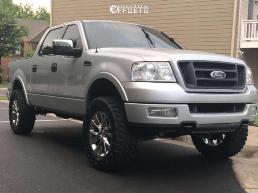 2004 Ford F-150 with 20x8.5 44 4Play Fr75 and 35/12.5R20 Nitto Trail ...