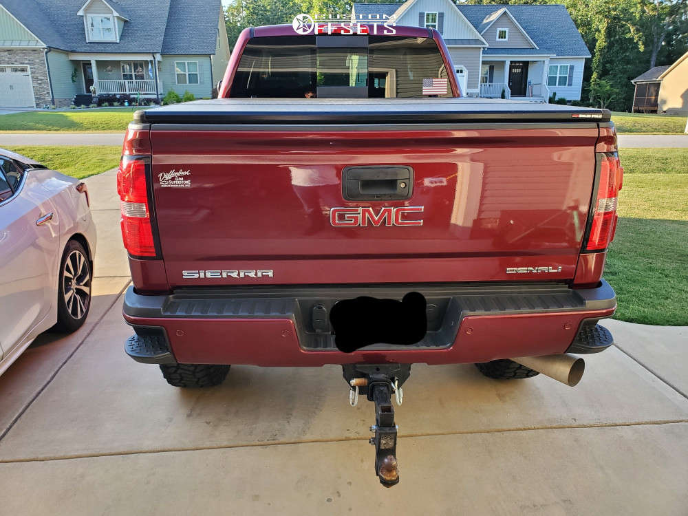 2016 GMC Sierra 2500 HD with 20x10 -12 XF Offroad Xf-215 and 37/12.5R20 ...
