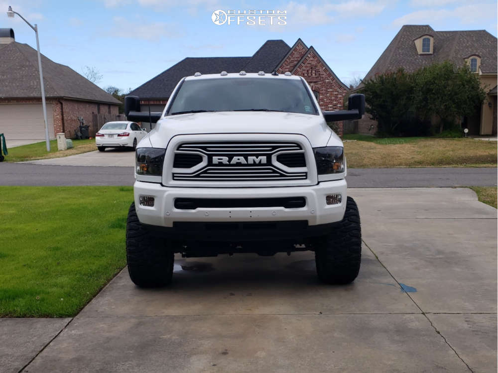 2018 Ram 2500 with 24x12 -44 Ultra Hunter and 375/40R24 Atturo Trail ...