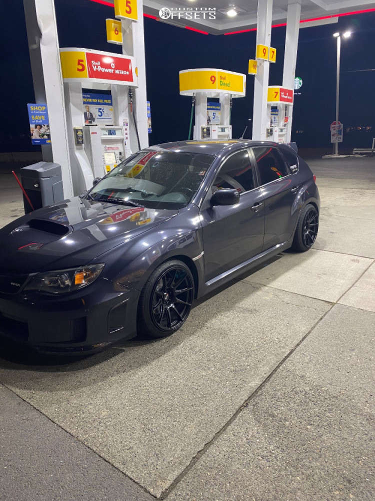 2011 Subaru Wrx With Xxr Wheels