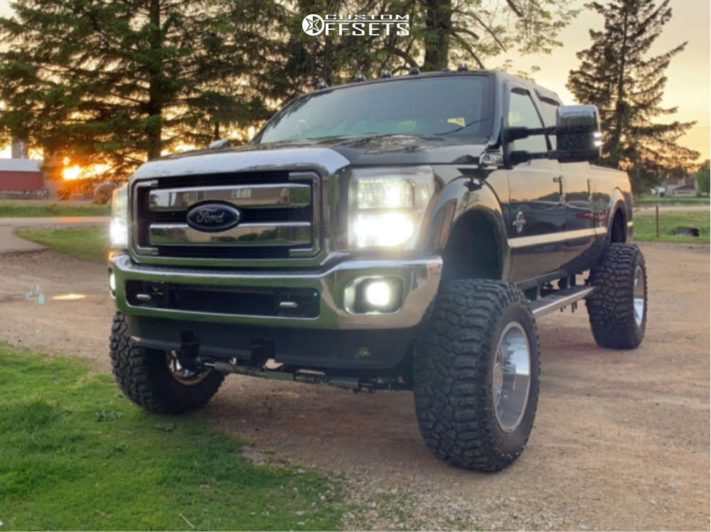 2016 Ford F-350 Super Duty with 20x12 -51 ARKON OFF-ROAD Caesar and 38/ ...