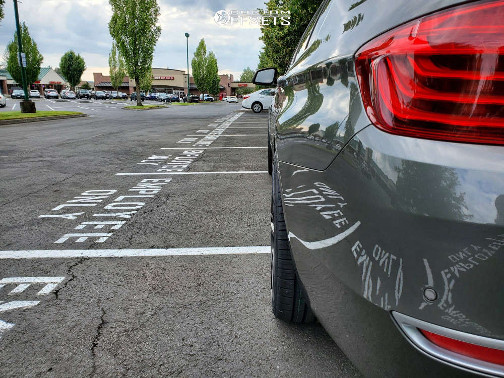 2014 BMW 528i XDrive with 20x9 20 Rohana Rc8 and 245/35R20 Toyo Tires ...