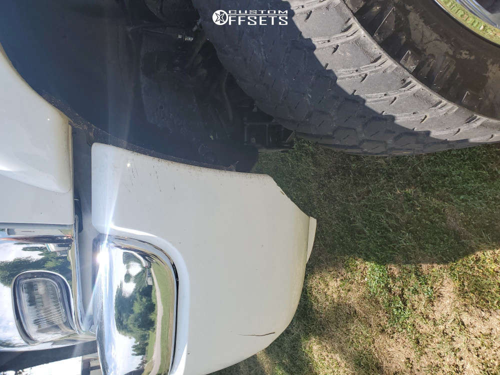 2006 GMC Sierra 1500 with 22x14 -76 Cali Offroad Summit 9110 and 375 ...