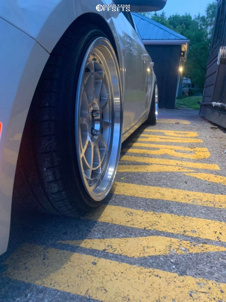 2015 Chevrolet Cruze with 18x9.5 30 Aodhan Ah04 and 215/35R18 Altenzo ...