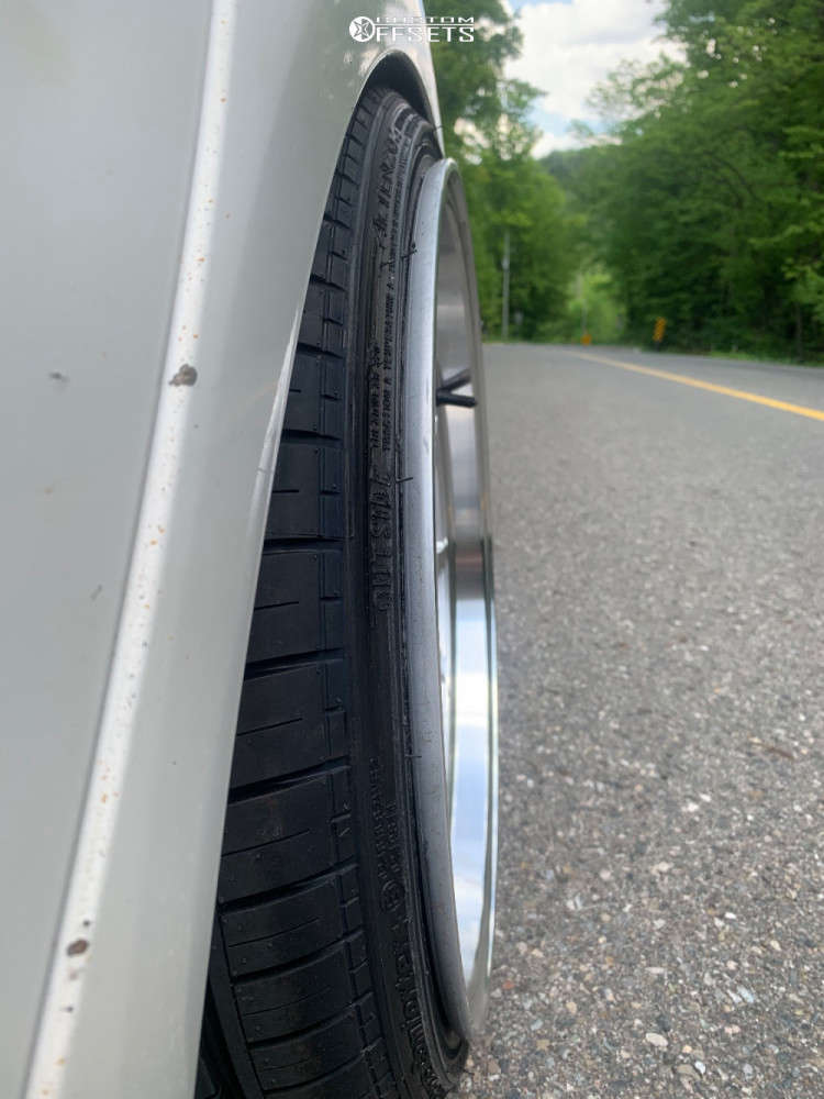 2015 Chevrolet Cruze with 18x9.5 30 Aodhan Ah04 and 215/35R18 Altenzo ...