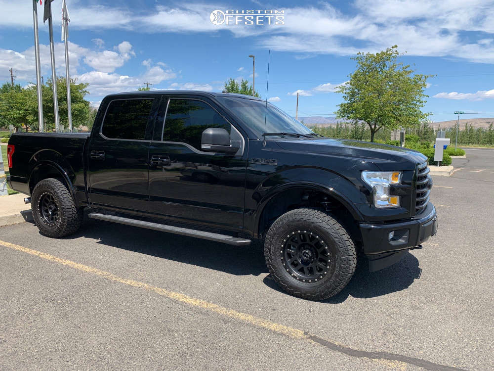 2017 Ford F-150 with 17x8.5 0 Method Mesh and 285/70R17 Falken WildPeak ...