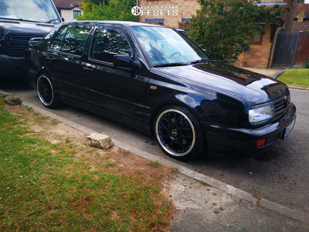 1996 Volkswagen Jetta Wheel Offset Tucked Coilovers | 1153051 | Custom ...