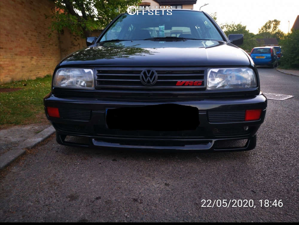 1996 Volkswagen Jetta Wheel Offset Tucked Coilovers | 1153051 | Custom ...