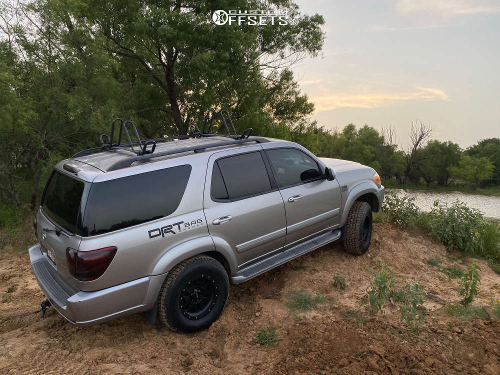 2005 Toyota Sequoia with 17x9 -12 Pro Comp Series 41 and 285/70R17 ...