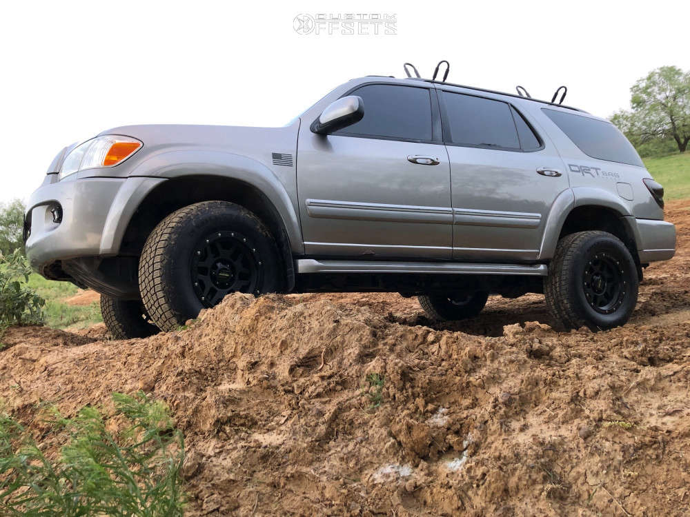 2005 Toyota Sequoia with 17x9 -12 Pro Comp Series 41 and 285/70R17 ...