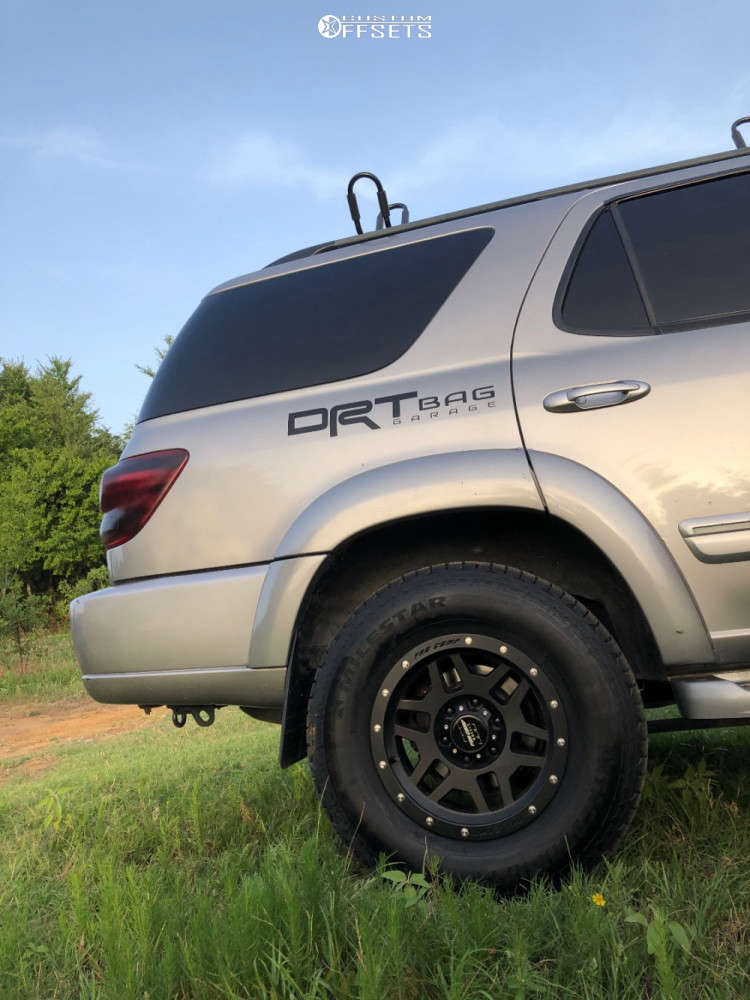 2005 Toyota Sequoia with 17x9 -12 Pro Comp Series 41 and 285/70R17 ...