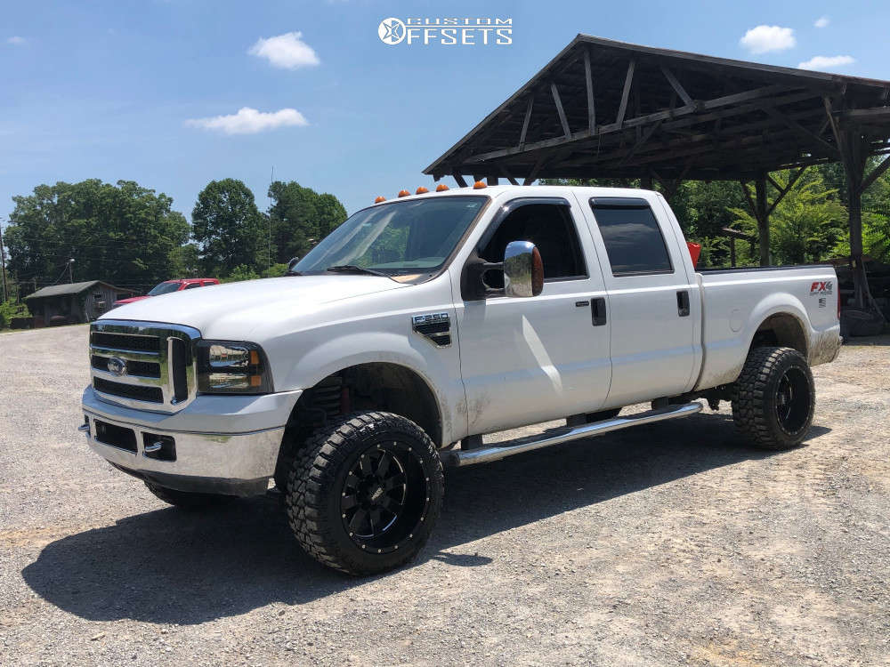 2007 Ford F-350 Super Duty with 20x12 -44 Moto Metal Mo962 and 33/12 ...