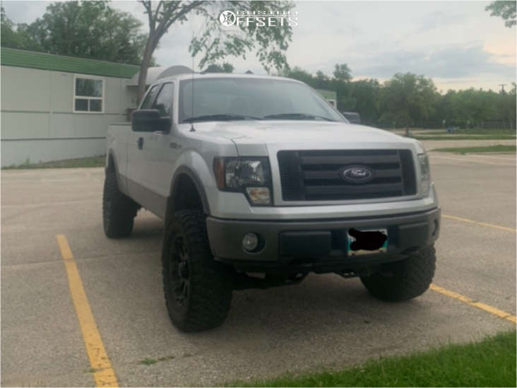 2010 Ford F-150 with 20x9 -12 XD Misfit and 35/13.5R20 RBP Repulsor Mt ...