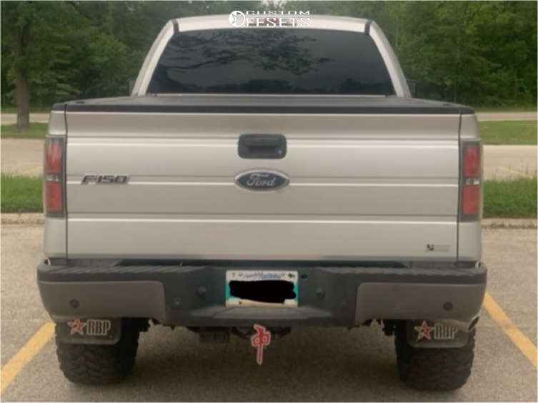 2010 Ford F-150 with 20x9 -12 XD Misfit and 35/13.5R20 RBP Repulsor Mt ...