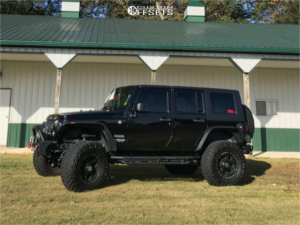2010 Jeep Wrangler JK with 20x9 -12 Anthem Off-Road Aviator and 37/13 ...