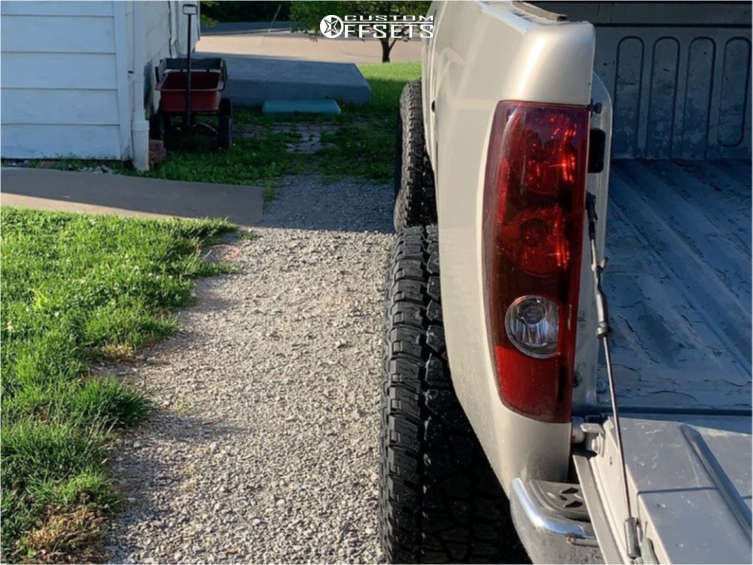 2005 GMC Canyon with 15x8 -19 Vision Soft 8 and 31/10.5R15 Mickey ...