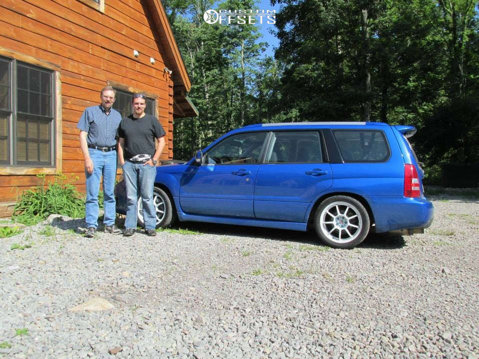 2008 Subaru Forester Wheel Offset Tucked Lowering Springs | 1155119 ...