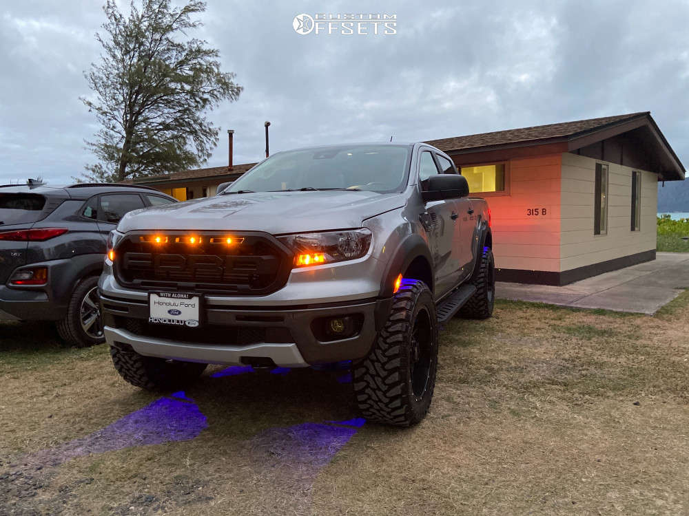 2020 Ford Ranger with 20x9.5 -6 Pro Comp Series 42 and 33/12.5R20 Toyo ...