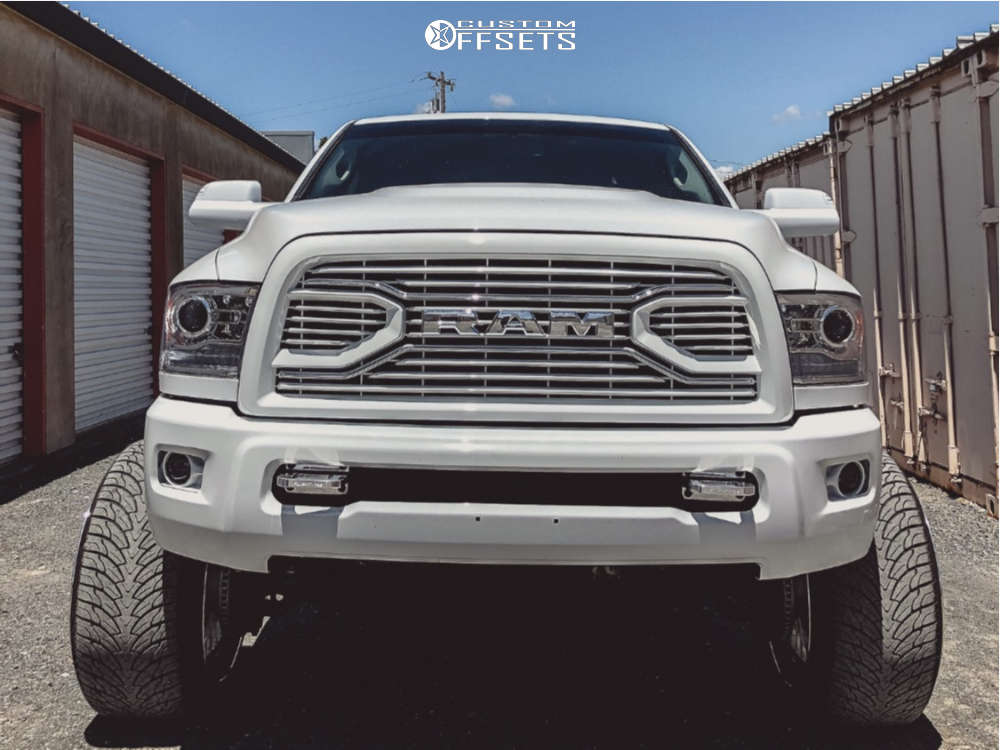 2012 Ram 2500 with 26x14 -76 Fuel Forged Ff75 and 305/35R26 Federal ...