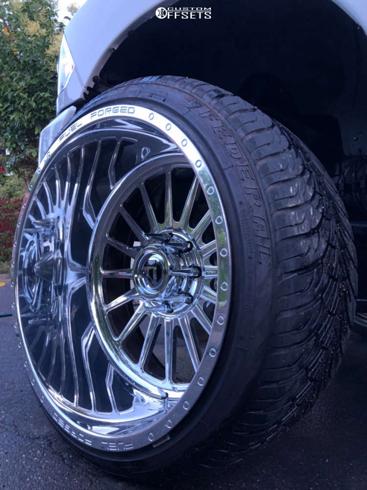 2012 Ram 2500 with 26x14 -76 Fuel Forged Ff75 and 305/35R26 Federal ...