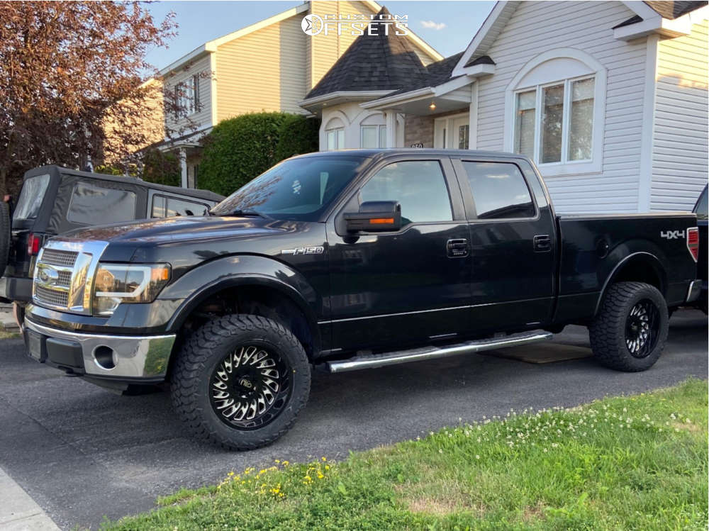 2010 Ford F-150 with 20x10 -25 Cali Offroad Switchback and 305/55R20 ...