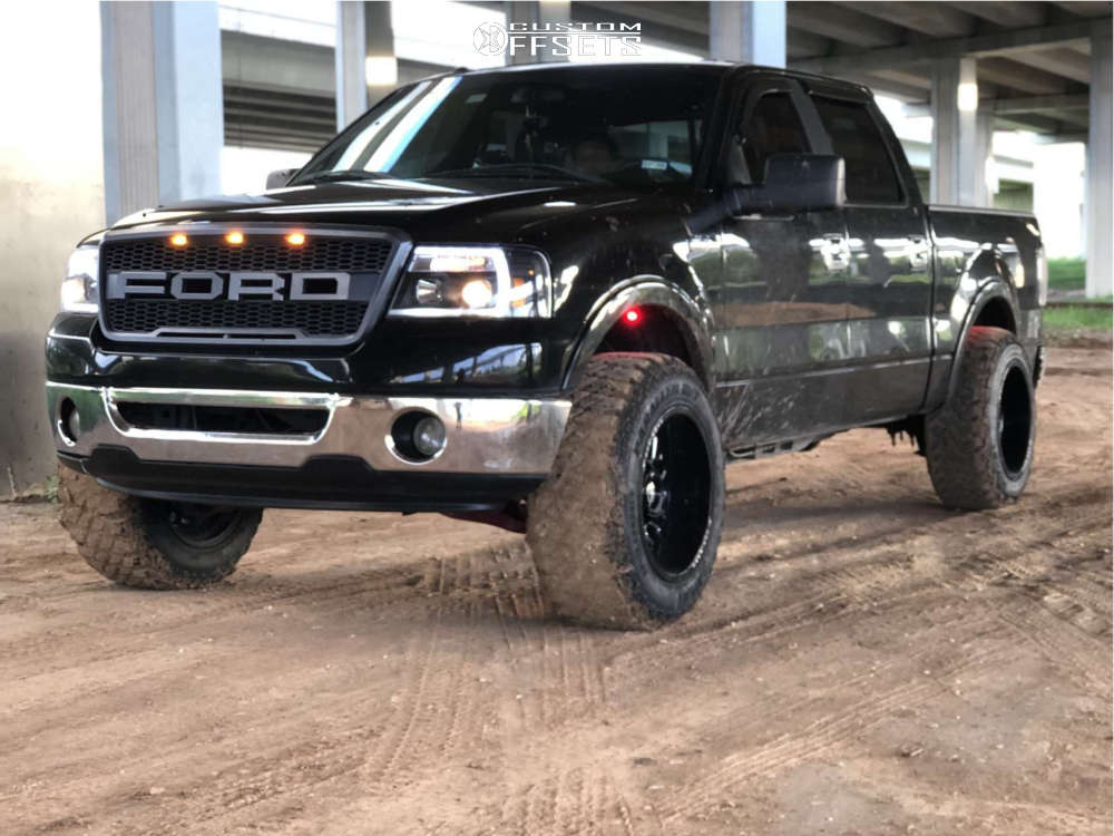 2007 Ford F-150 with 20x12 -44 XF Offroad Xf-207 and 35/12.5R20 Atlas ...