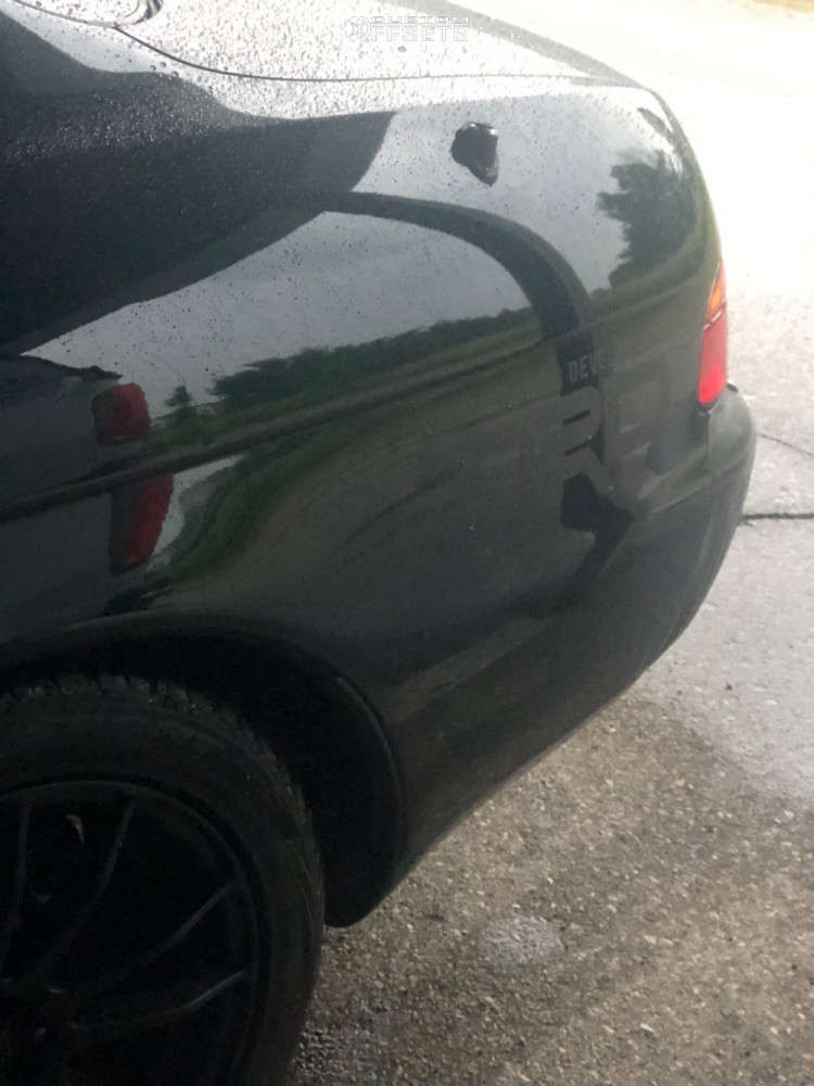 1992 Lexus SC400 with 17x7.5 40 NS Ns1204 and 245/85R17 Achilles Atr ...