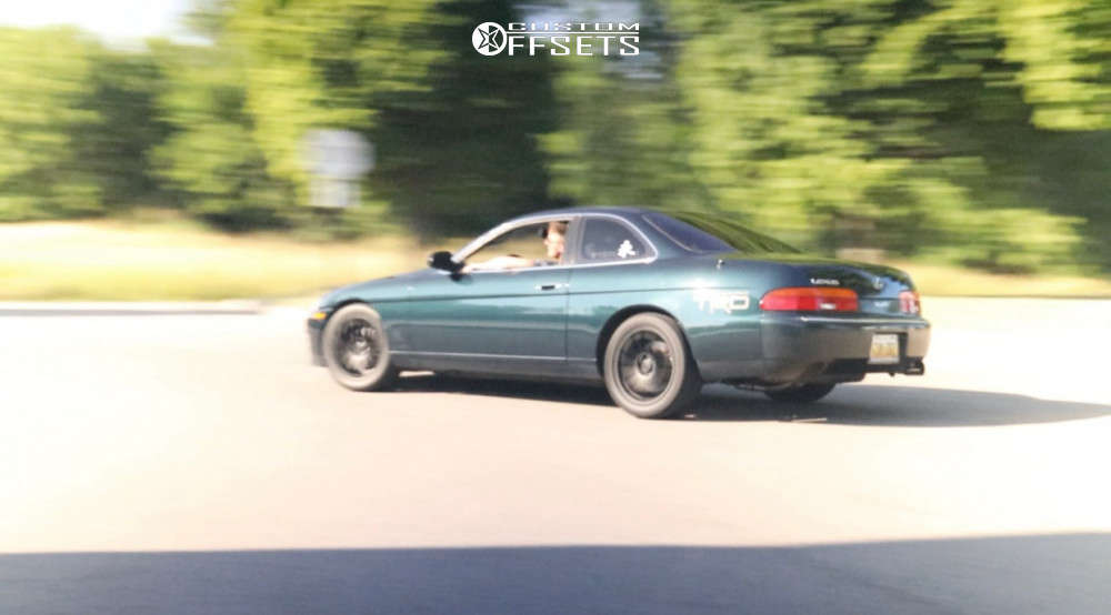 1992 Lexus SC400 with 17x7.5 40 NS Ns1204 and 245/85R17 Achilles Atr ...