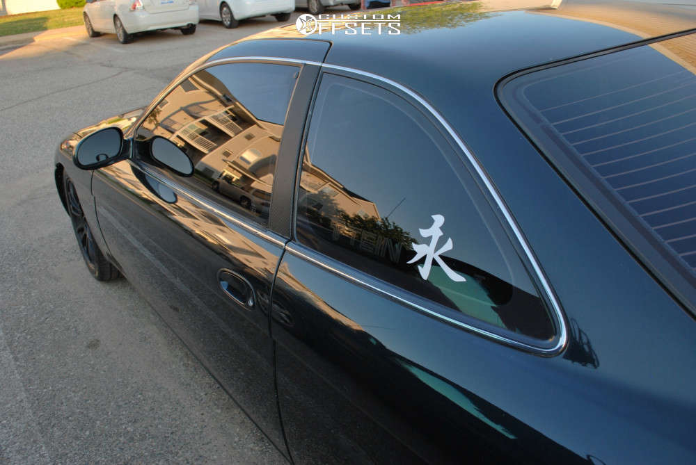 1992 Lexus SC400 with 17x7.5 40 NS Ns1204 and 245/85R17 Achilles Atr ...