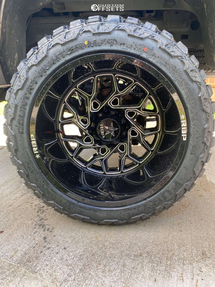 2015 Dodge Ram 2500 with 22x14 -76 RBP 65r and 35/13.5R22 Fury Offroad ...