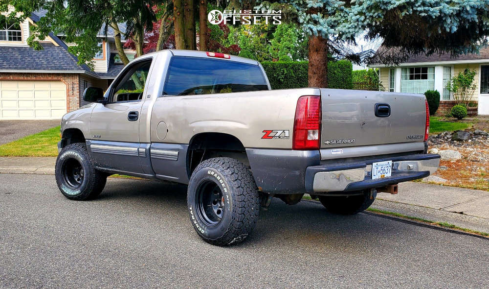 2000 Chevrolet Silverado 1500 with 15x10 -44 Pro Comp Series 97 and 31/ ...