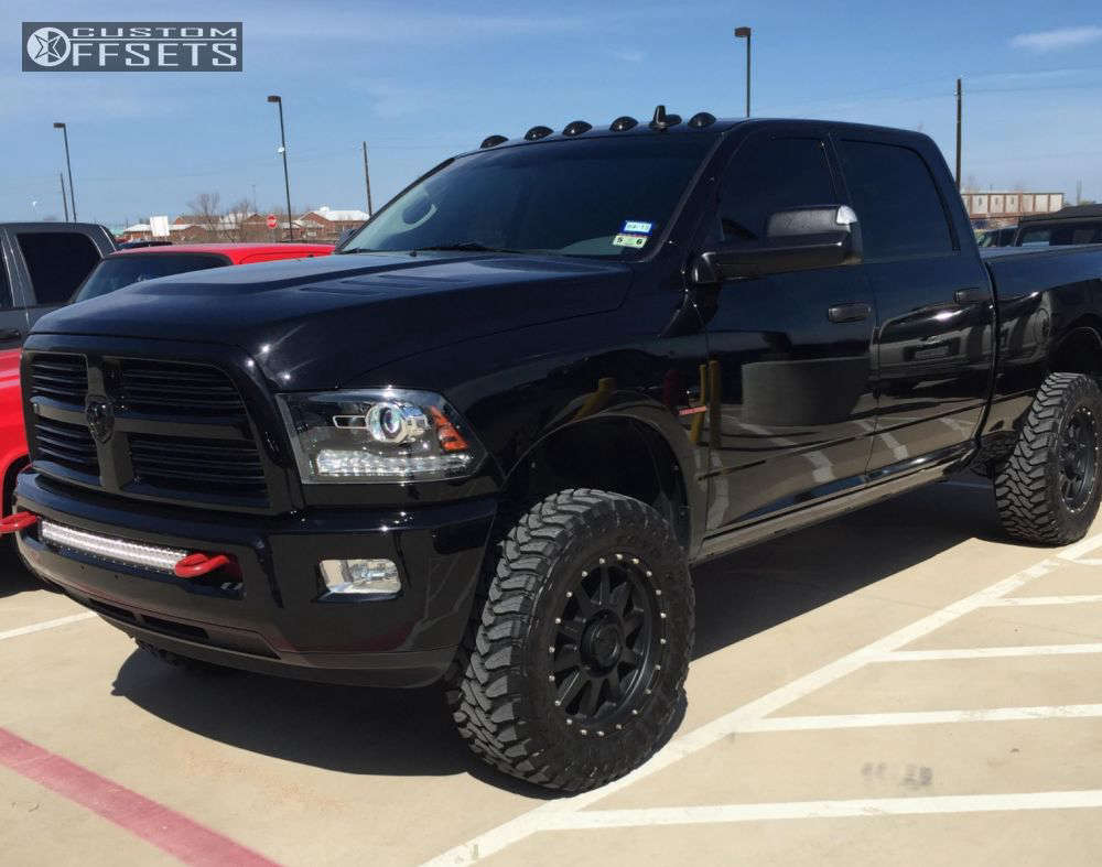 2014 Ram 2500 with 20x9 18 Method Standard and 35/12.5R20 Toyo Tires ...
