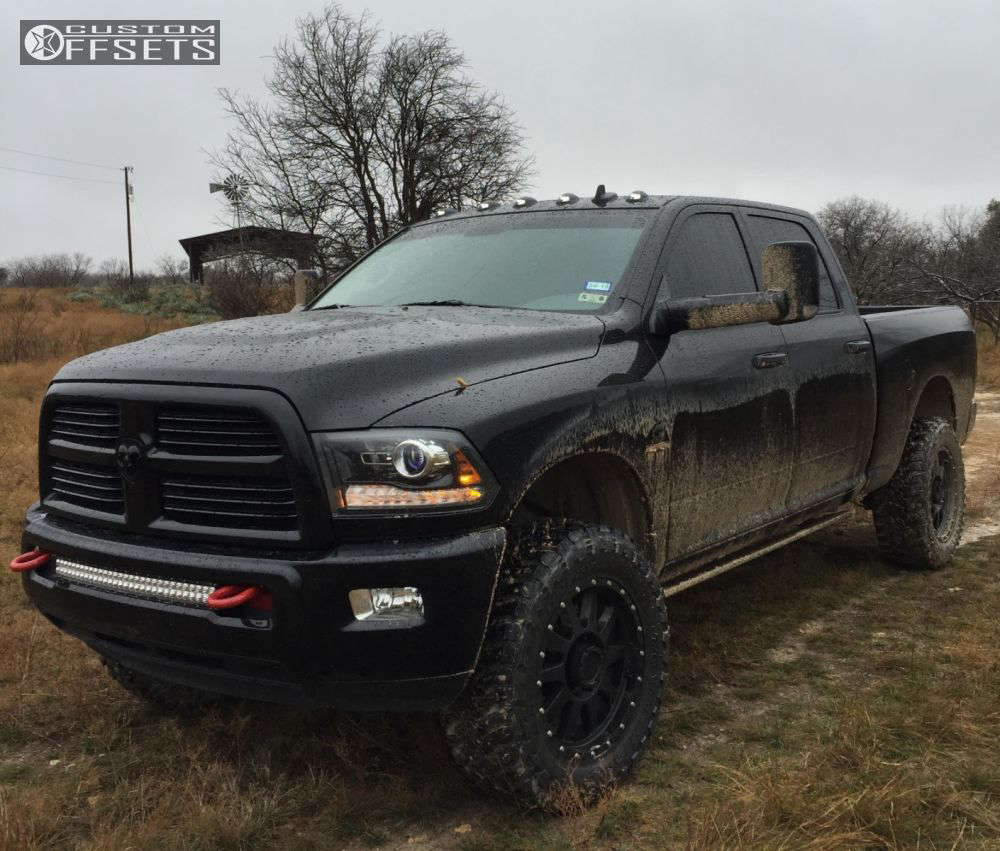 2014 Ram 2500 with 20x9 18 Method Standard and 35/12.5R20 Toyo Tires ...