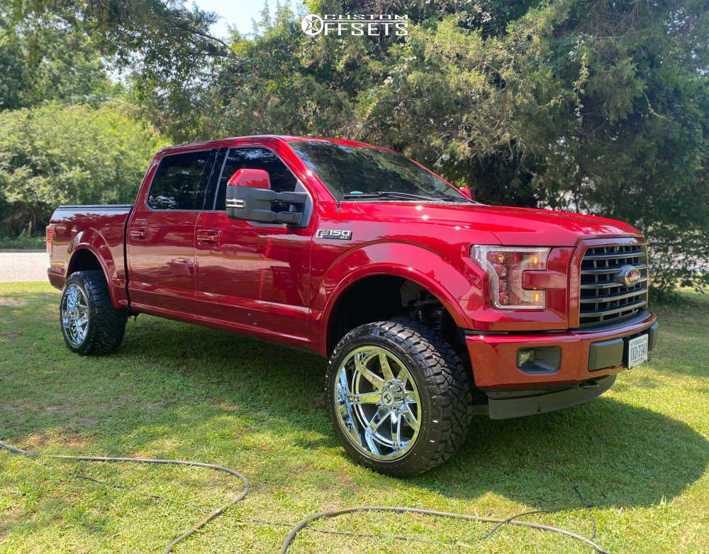 Hostile Alpha 22x12 -44 Chrome | H109-2212817047C | Custom Offsets