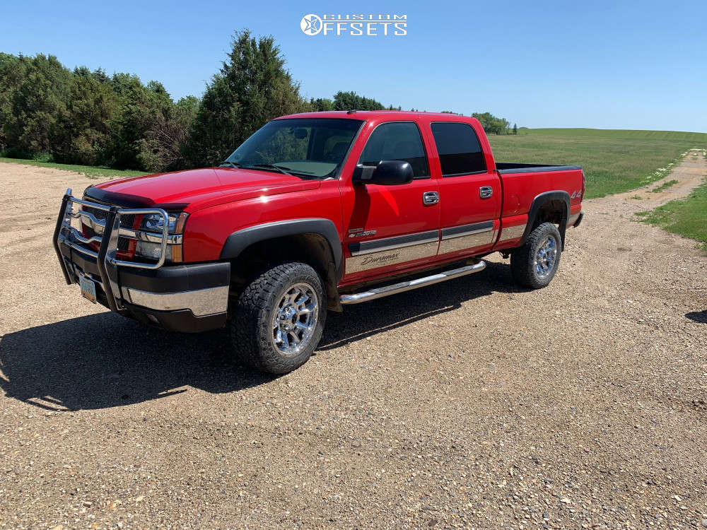 2003 Chevrolet Silverado 2500 HD with 20x9 12 Vision Bomb and 265/60R20 ...