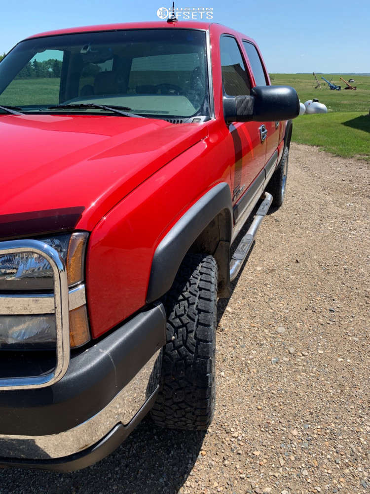 2003 Chevrolet Silverado 2500 HD with 20x9 12 Vision Bomb and 265/60R20 ...