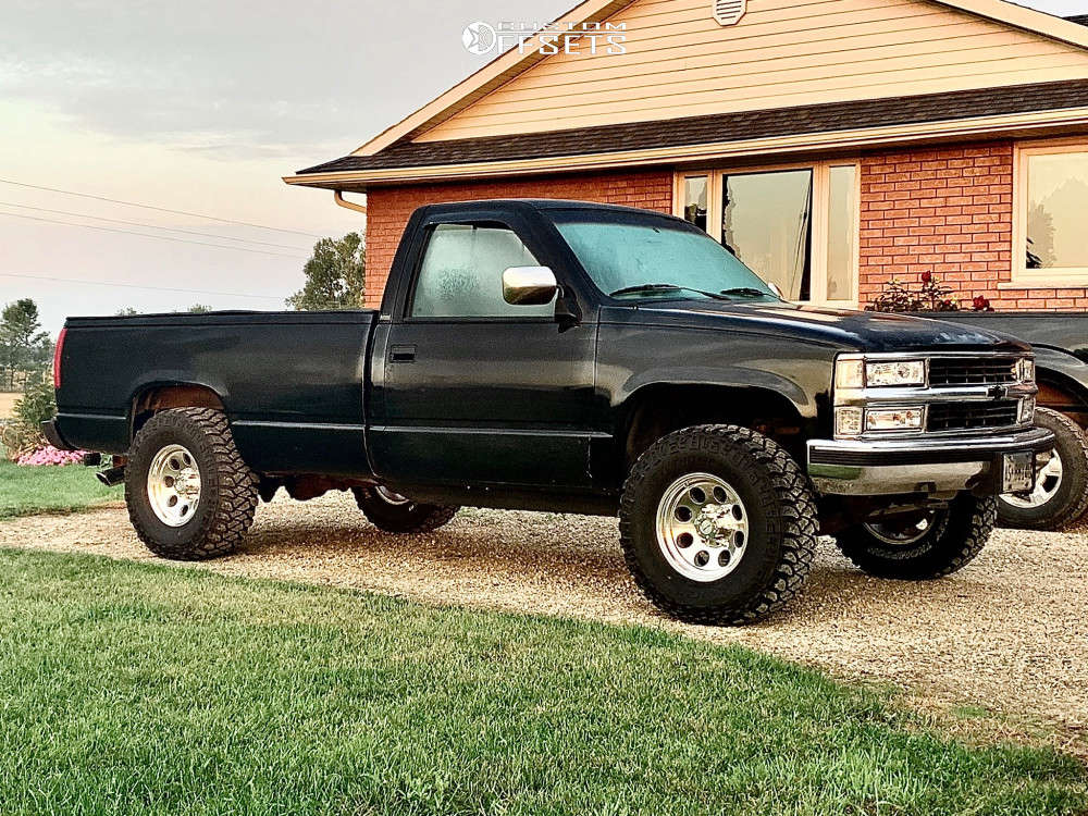 1994 Chevrolet K1500 with 16x10 -44 Pro Comp Series 69 and 33/12.5R16 ...