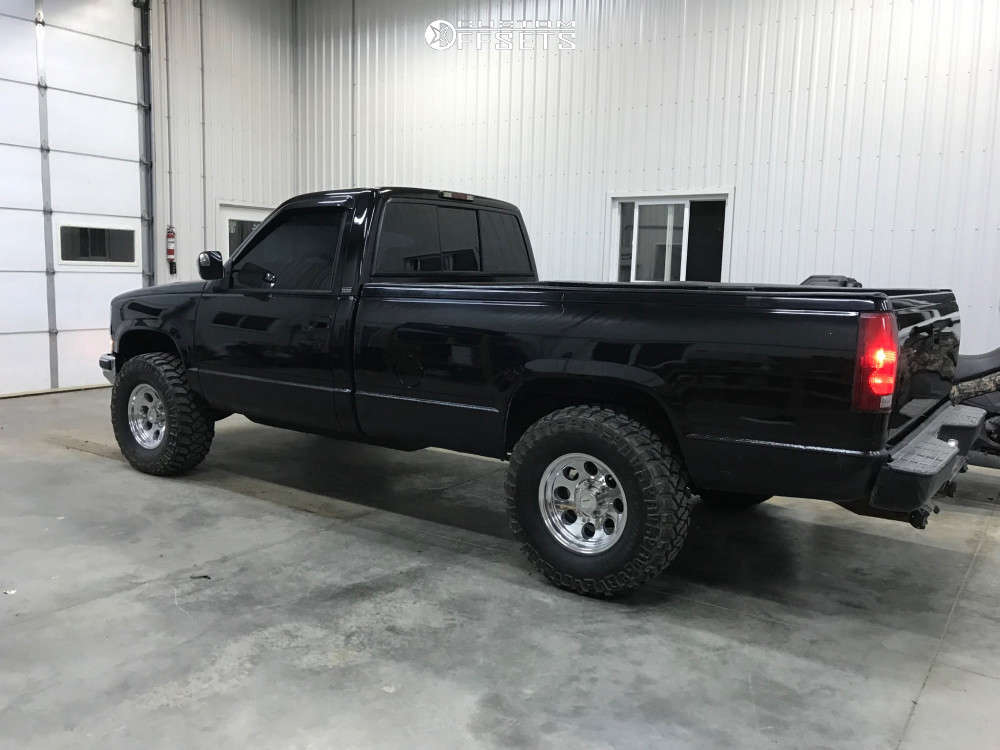 1994 Chevrolet K1500 with 16x10 -44 Pro Comp Series 69 and 33/12.5R16 ...