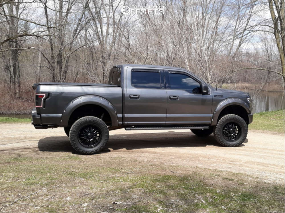 2017 Ford F-150 with 20x10 -18 Atara Racing Other and 35/12.5R20 Nitto ...