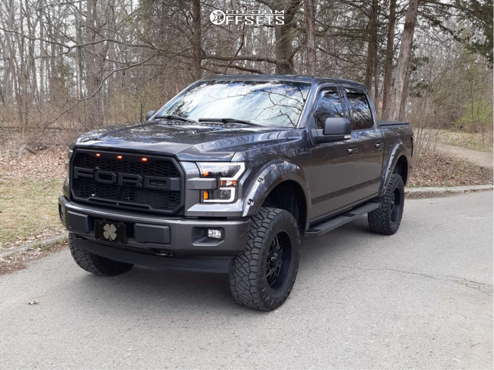 2017 Ford F-150 with 20x10 -18 Atara Racing Other and 35/12.5R20 Nitto ...