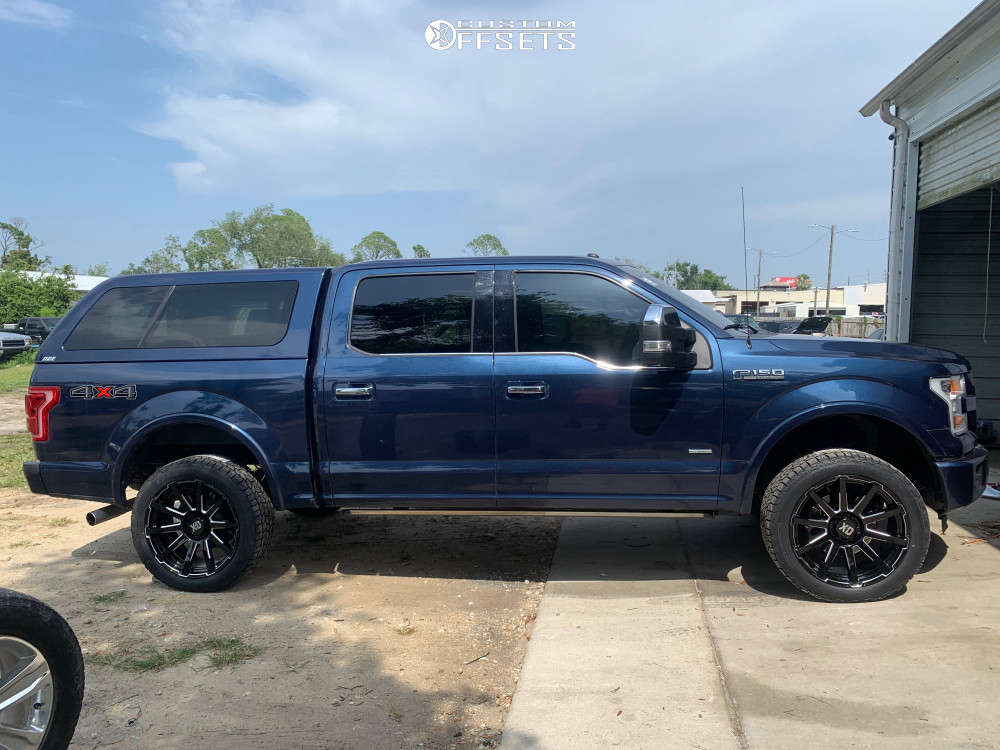 2016 Ford F-150 with 22x10 12 XD Xd847 and 285/45R22 Cooper Discoverer ...