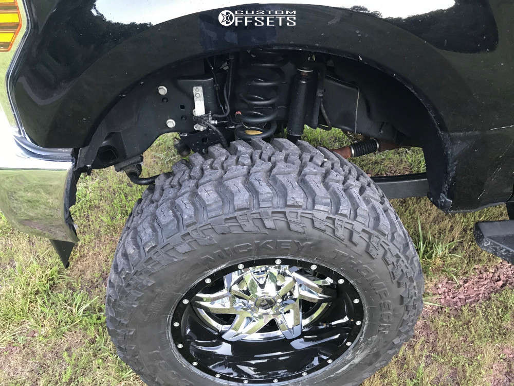 2019 Ford F-250 Super Duty with 20x12 -43 Fuel Rocker and 37/14.5R20 ...