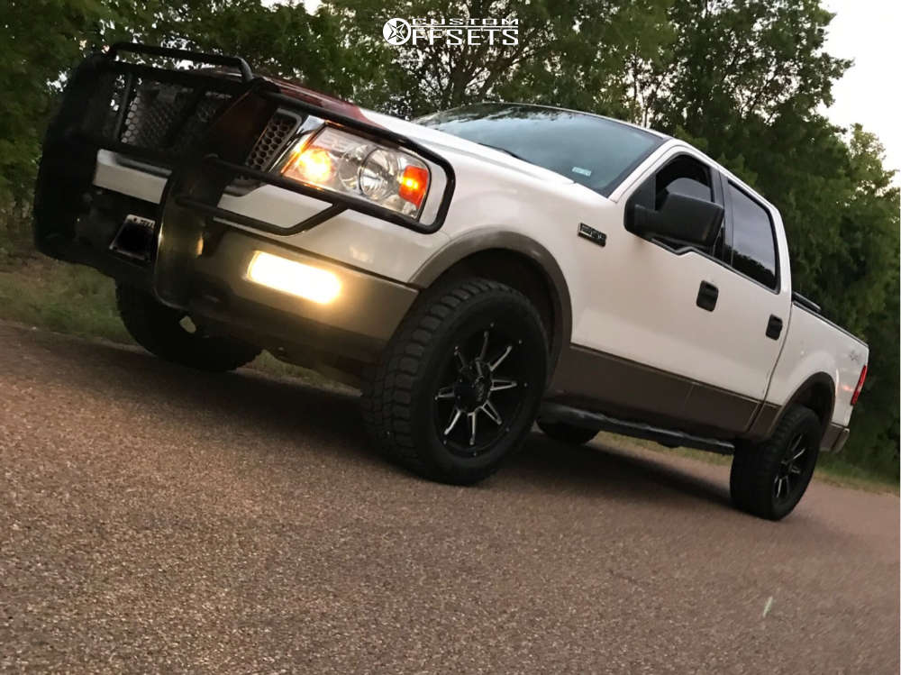 2004 Ford F-150 with 20x9 18 Mayhem Rampage and 33/12.5R20 Gladiator ...