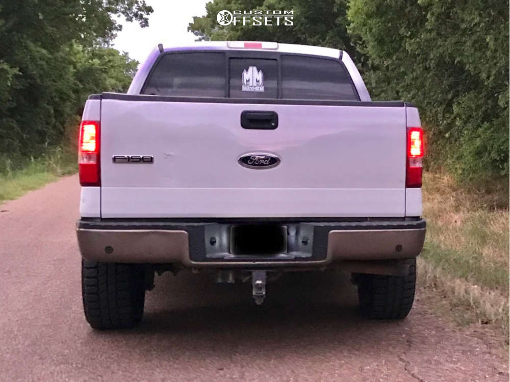 2004 Ford F-150 with 20x9 18 Mayhem Rampage and 33/12.5R20 Gladiator ...