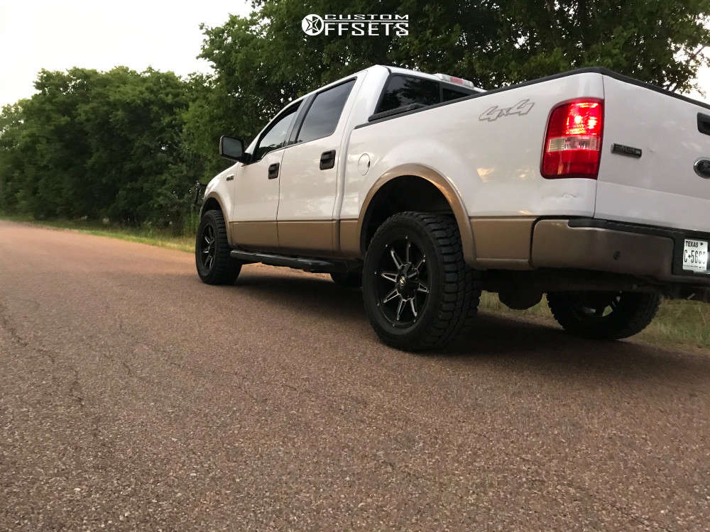 2004 Ford F-150 with 20x9 18 Mayhem Rampage and 33/12.5R20 Gladiator ...