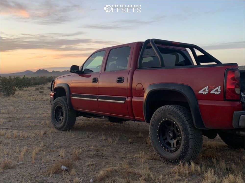2006 Chevrolet Silverado 1500 HD with 17x8 12 Pro Comp Series 41 and ...