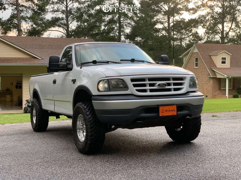 1999 Ford F-250 with 16x8 -6 Ultra Type 164 and 305/70R16 Toyo Tires ...