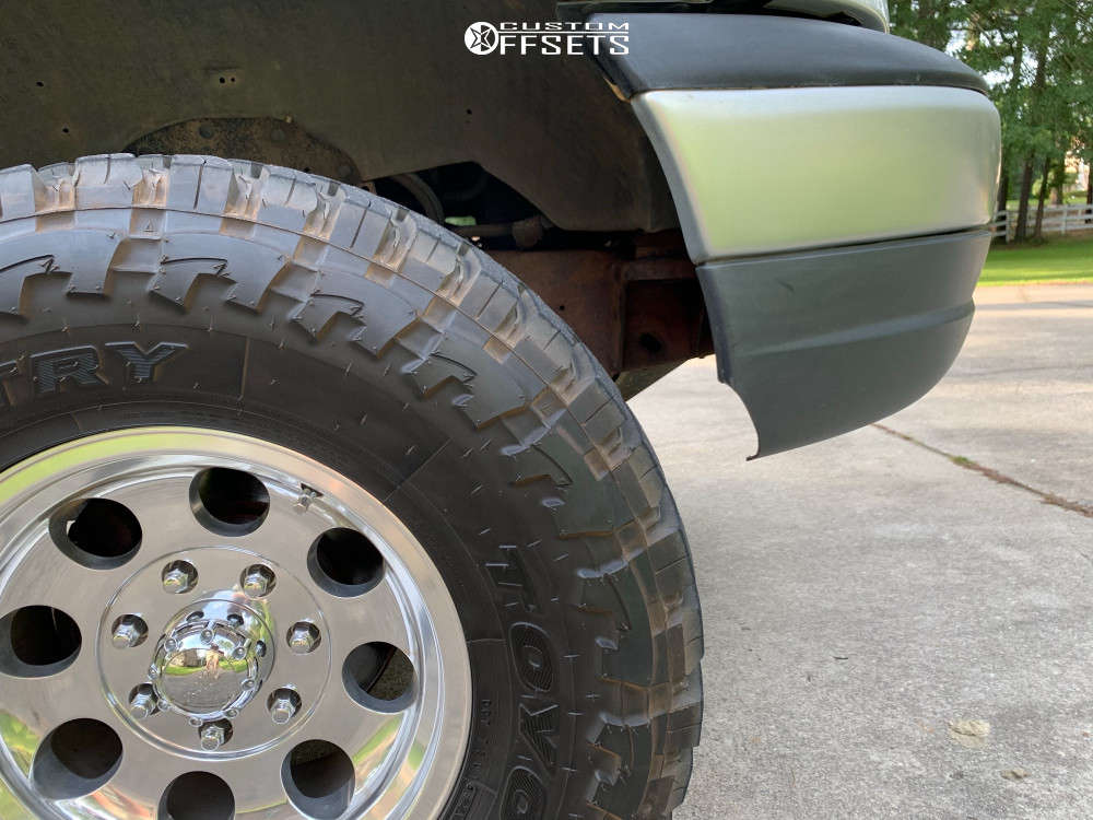 1999 Ford F-250 with 16x8 -6 Ultra Type 164 and 305/70R16 Toyo Tires ...