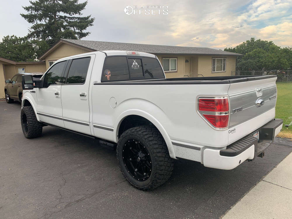 2009 Ford F-150 with 20x10 -18 Fuel Hostage and 33/12.5R20 BFGoodrich ...